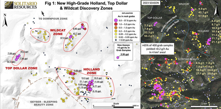 Golden Crest Project - South Dakota - Solitario Resources Corp.